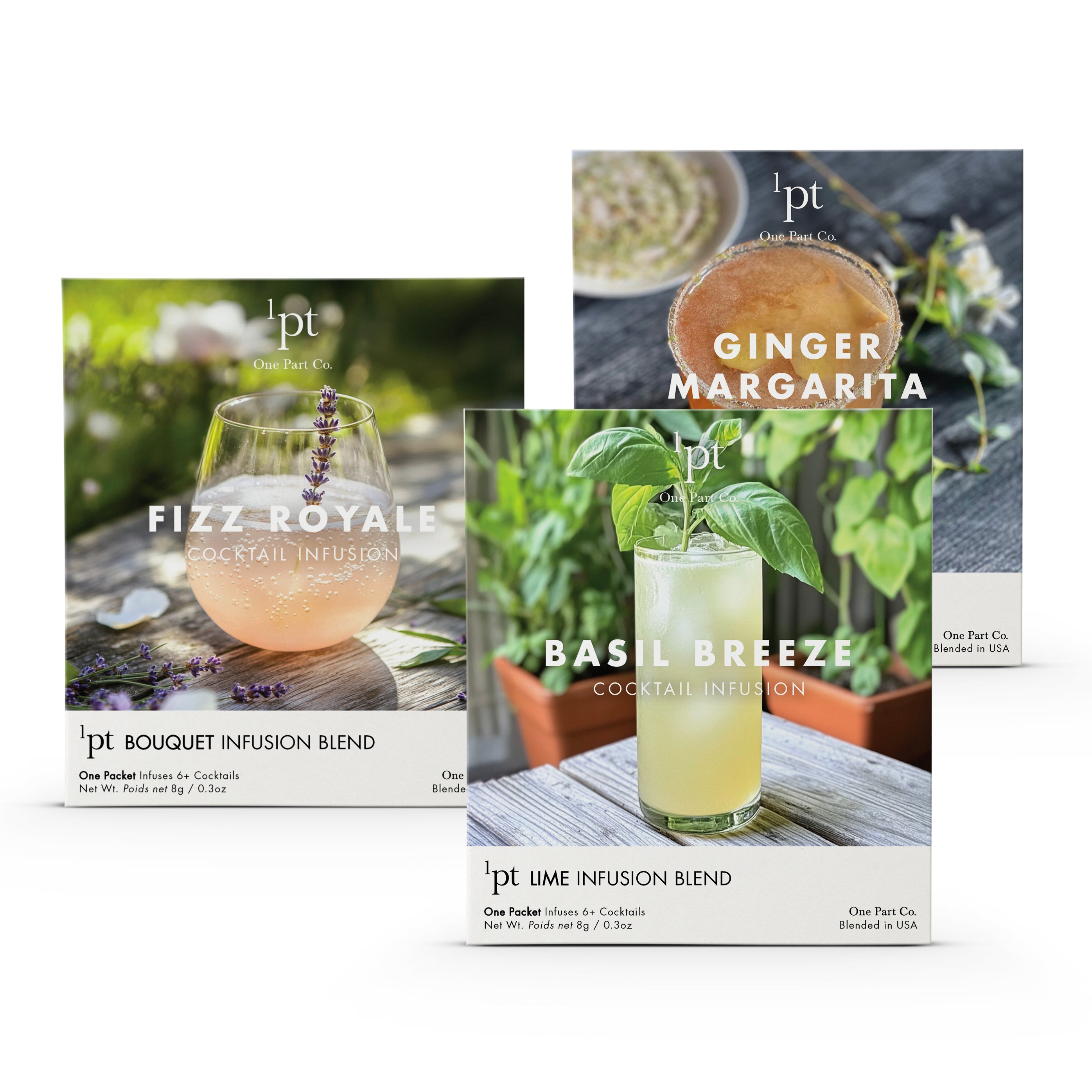 All-Natural Cocktail Infusions | Spring Bundle – One Part Co