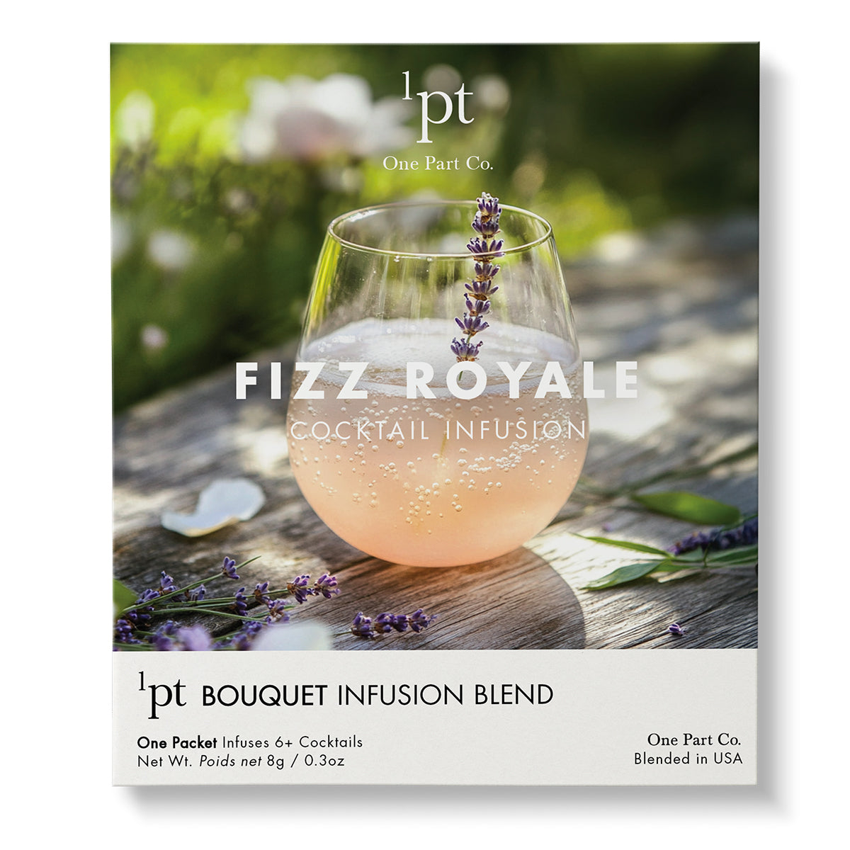 1pt Cocktail Infusion Pack | Fizz Royale – One Part Co