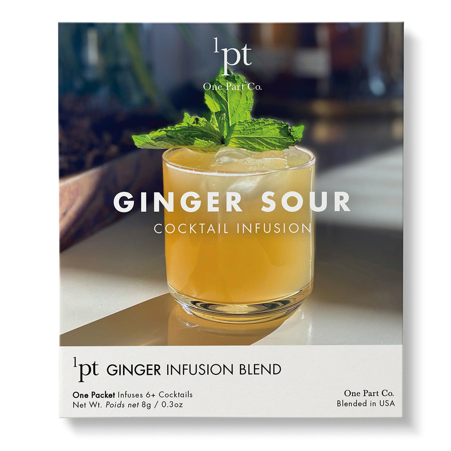 1pt Cocktail Infusion Pack | Ginger Sour – One Part Co