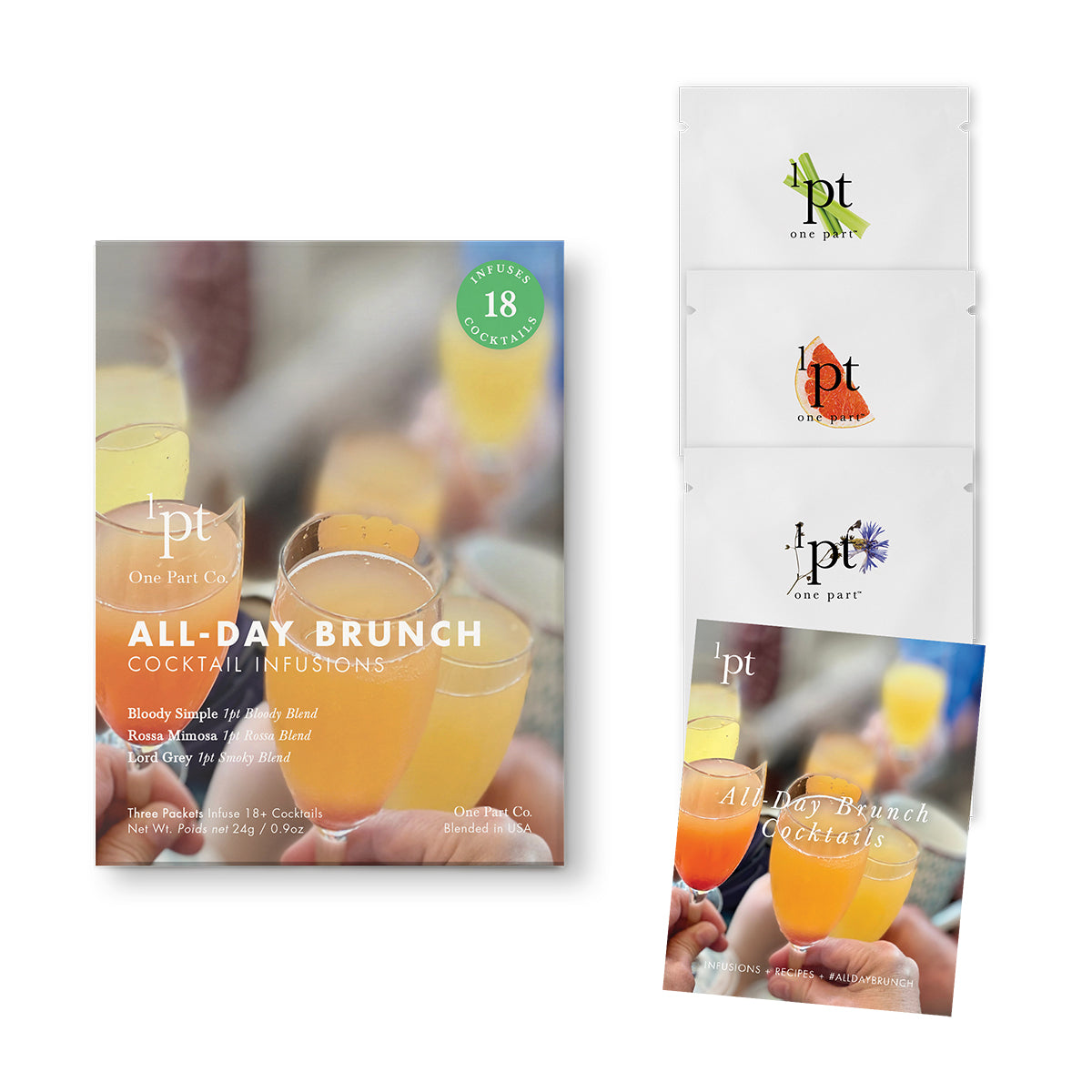1pt Occasion Pack | All-Day Brunch – One Part Co