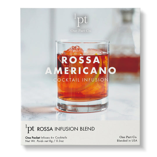 1pt Cocktail Infusion Pack | Rossa Americano – One Part Co