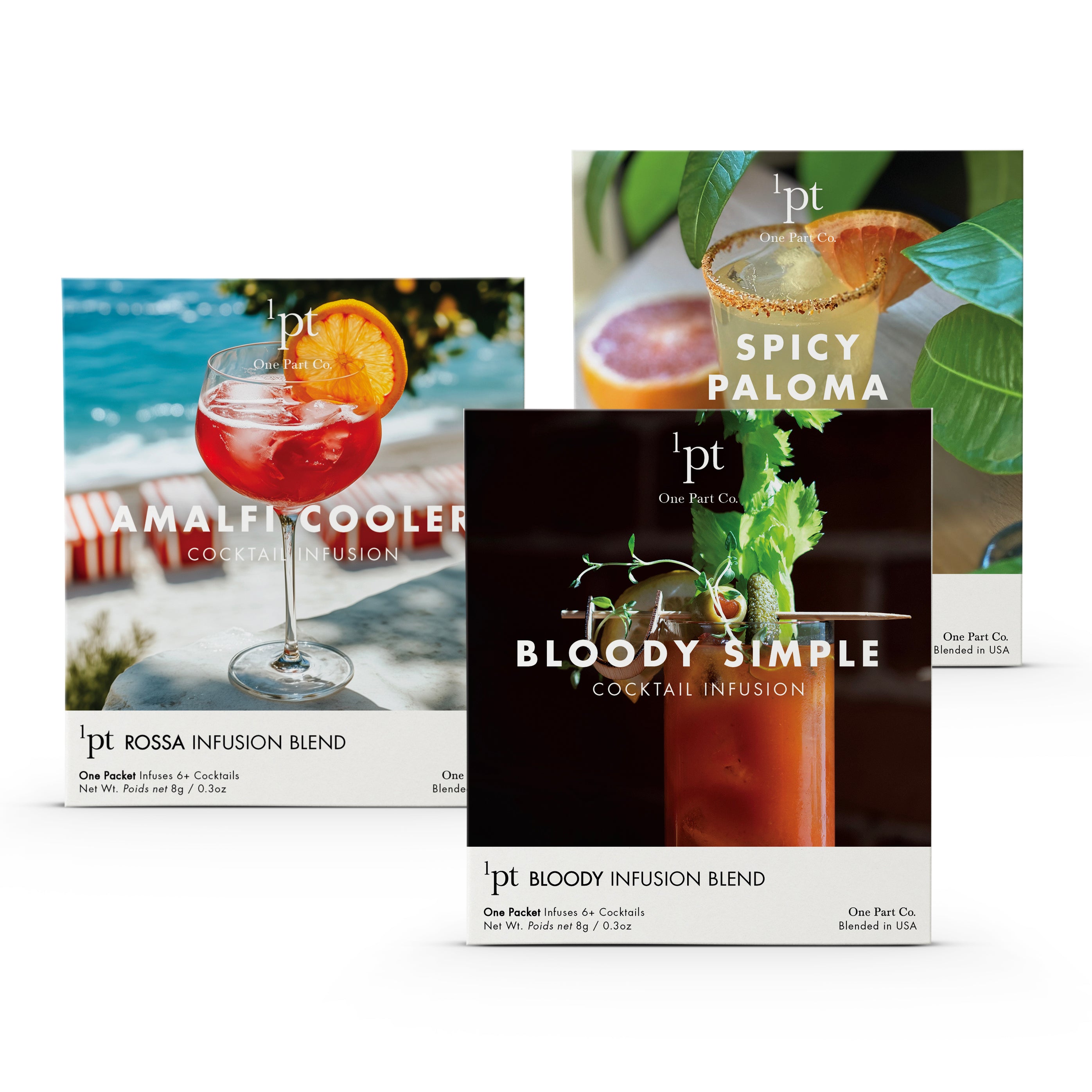 All-Natural Cocktail Infusions | Brunch Bundle – One Part Co