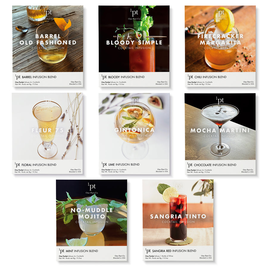 Cocktail Packs – One Part Co
