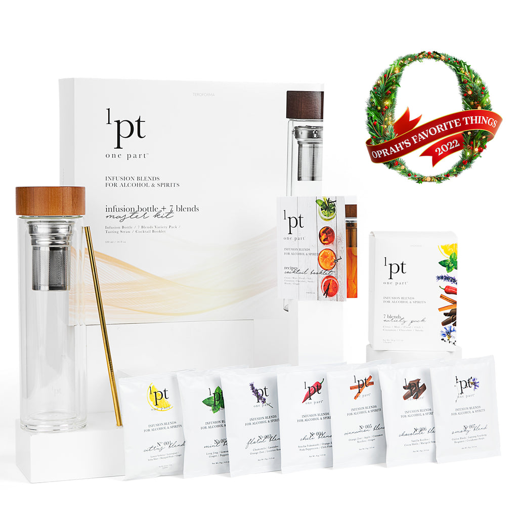 1pt Master Kit | Infused Cocktails and Spirits – One Part Co