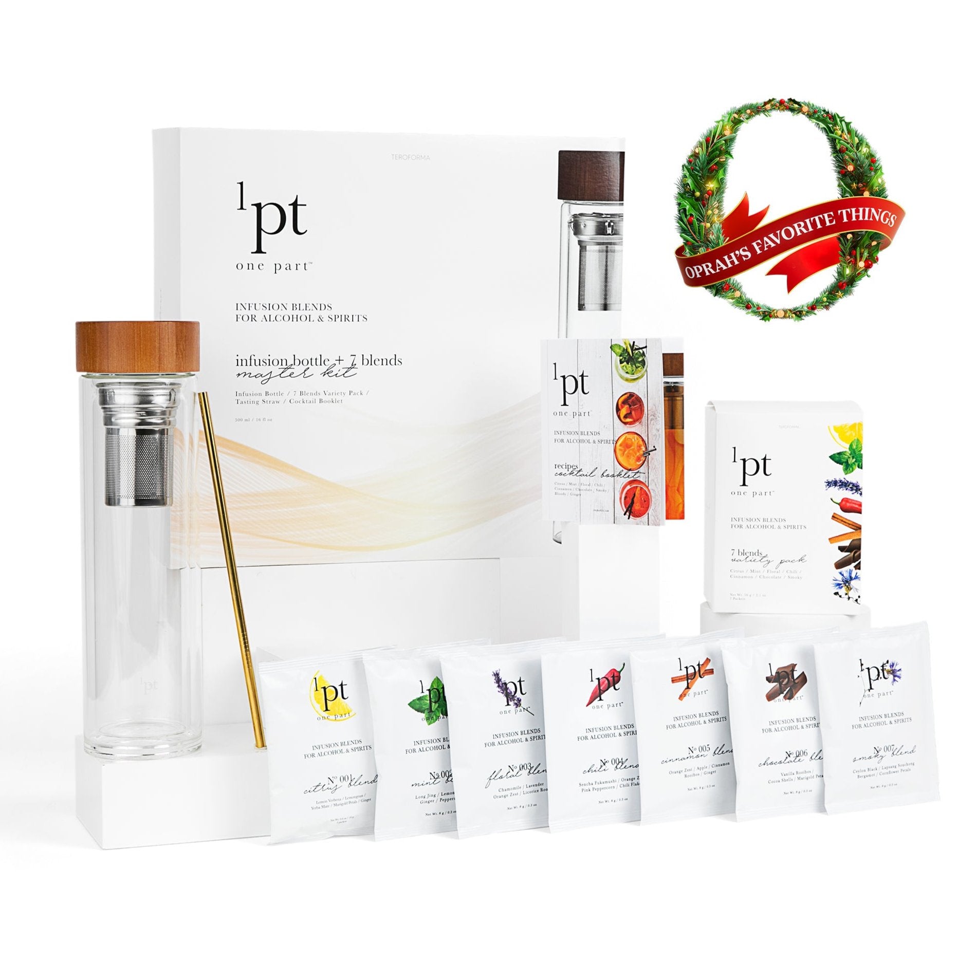 1pt Master Kit | Infused Cocktails and Spirits – One Part Co