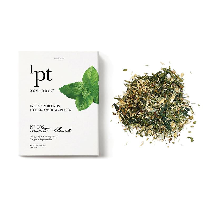 1pt Mint Single Pack | Infused Cocktails and Spirits – One Part Co