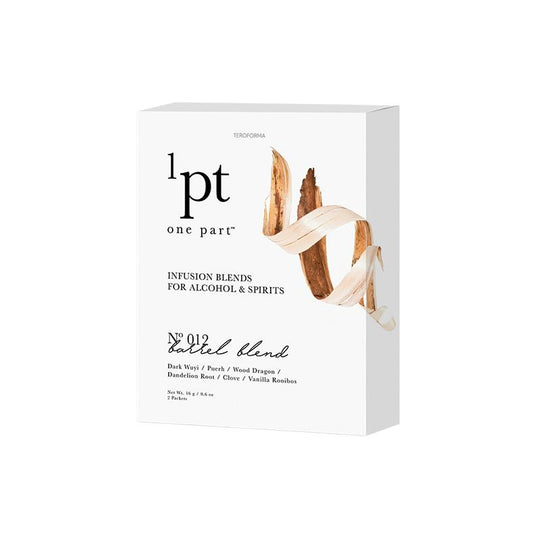 1pt Barrel Single Pack | Infused Cocktails and Spirits – One Part Co