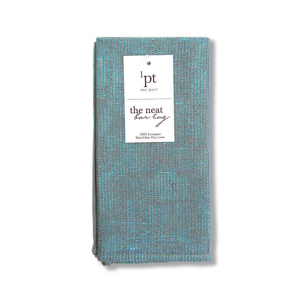 NEAT Bar Rag (Aqua Blue) – One Part Co