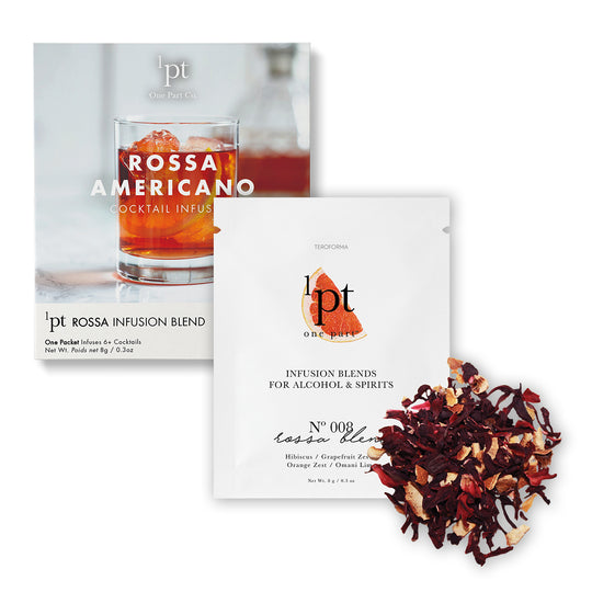 1pt Cocktail Infusion Pack | Rossa Americano – One Part Co