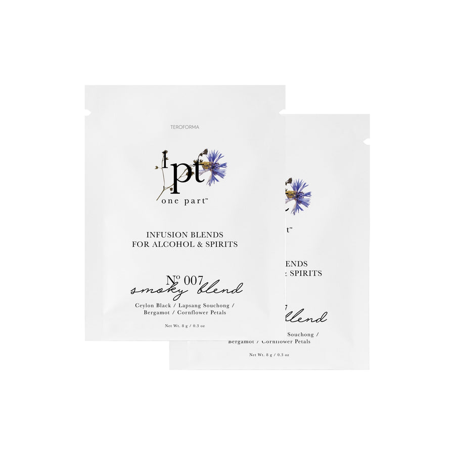 1pt Smoky Single Pack | Infused Cocktails and Spirits – One Part Co