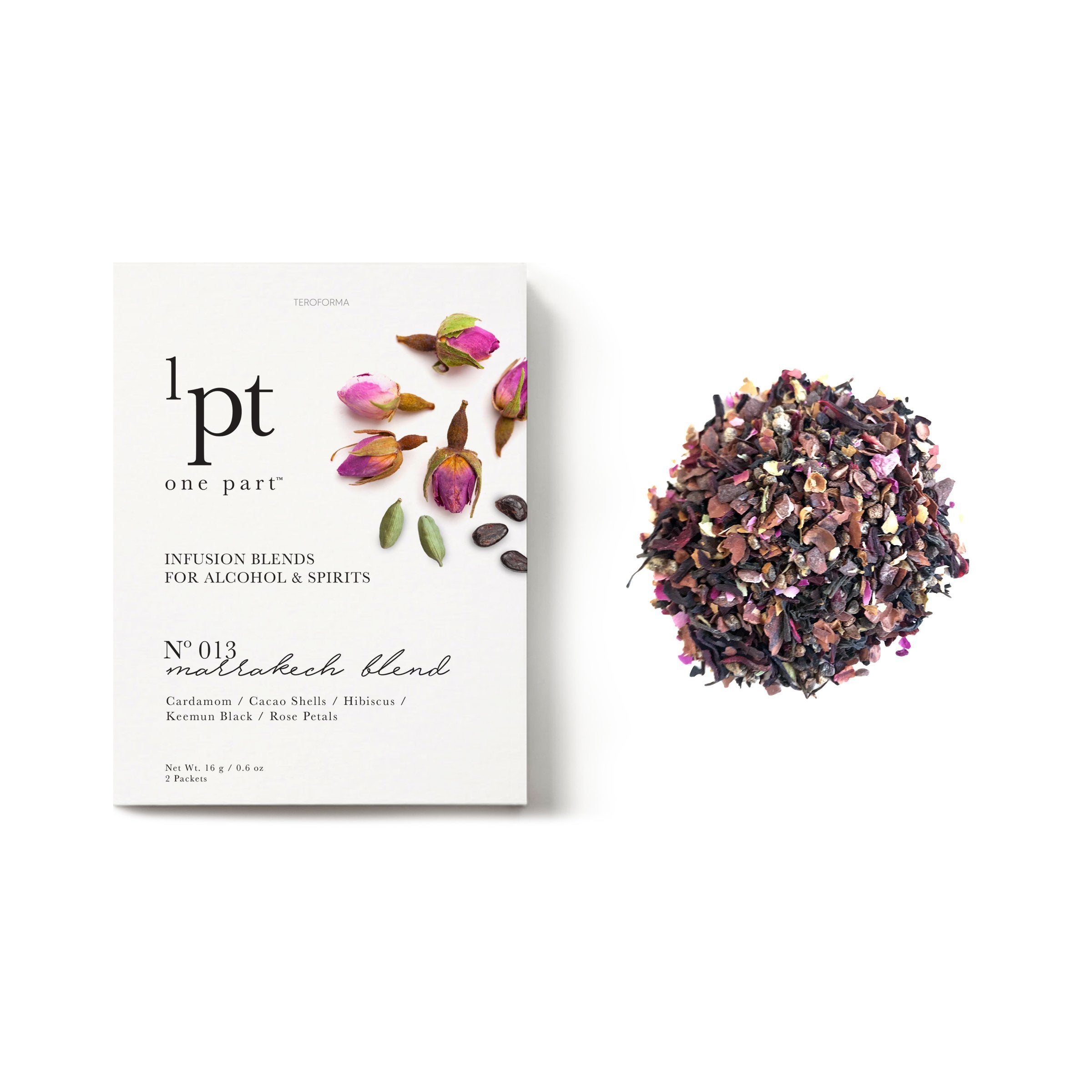 1pt Marrakech Single Pack | Infused Cocktails and Spirits – One Part Co